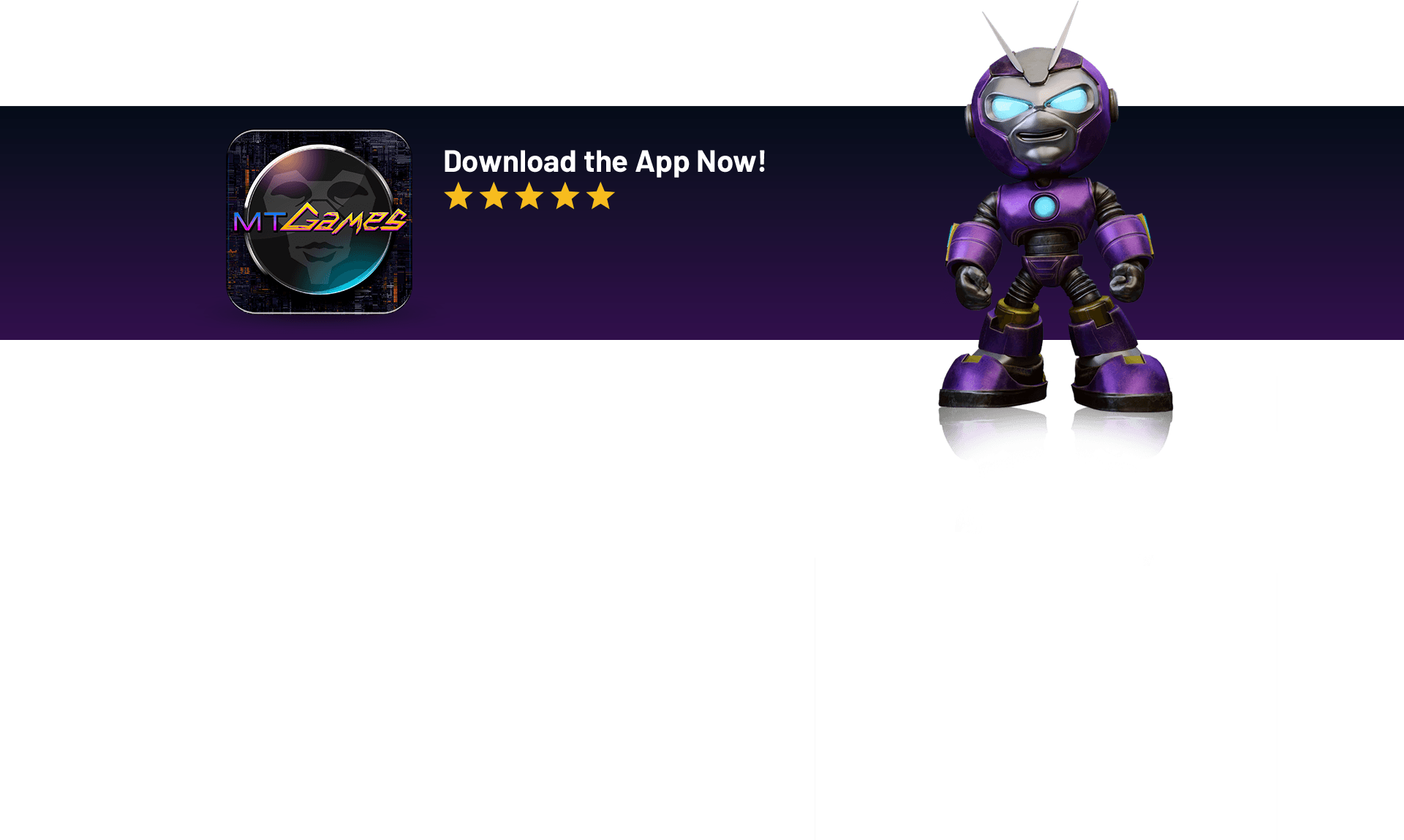 MTgames - powered by MetaTope